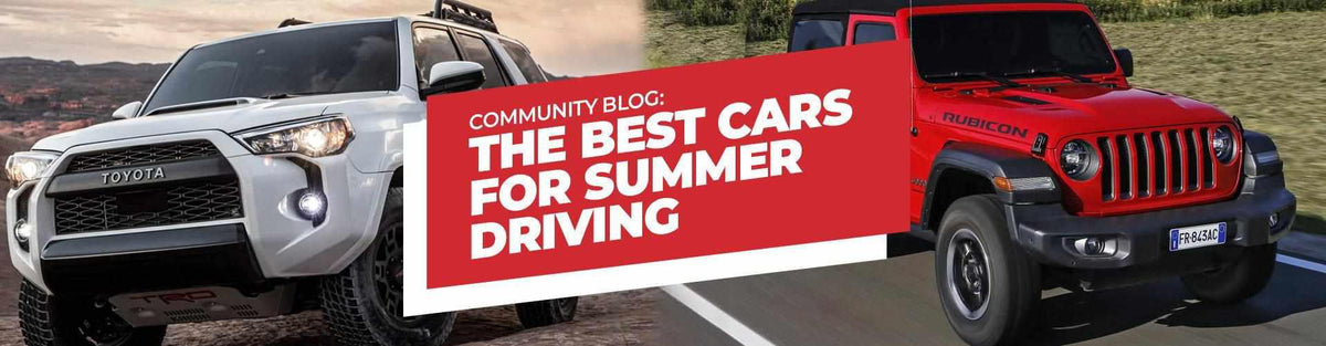 The Best Cars for Summer Driving — BlackboxMyCar