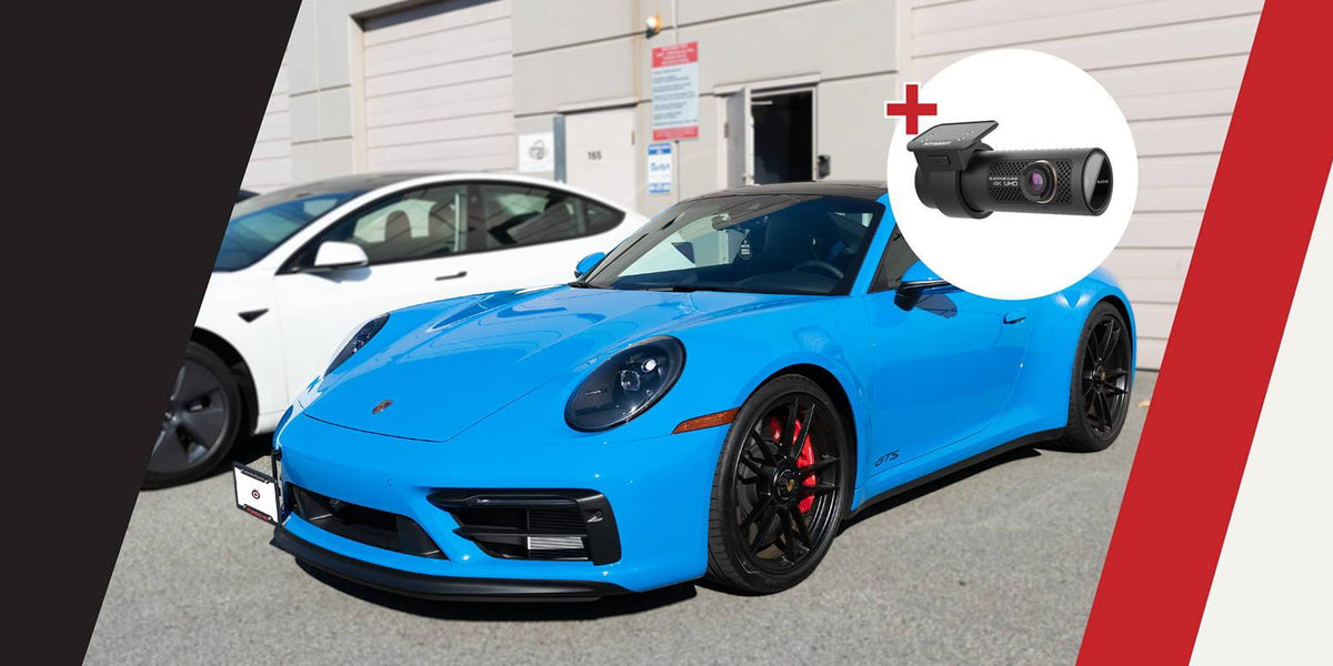 BlackboxMyCar | Dash Cam Installation: 2022 Porsche 992 4 GTS x BlackVue DR900X-2CH Plus ...