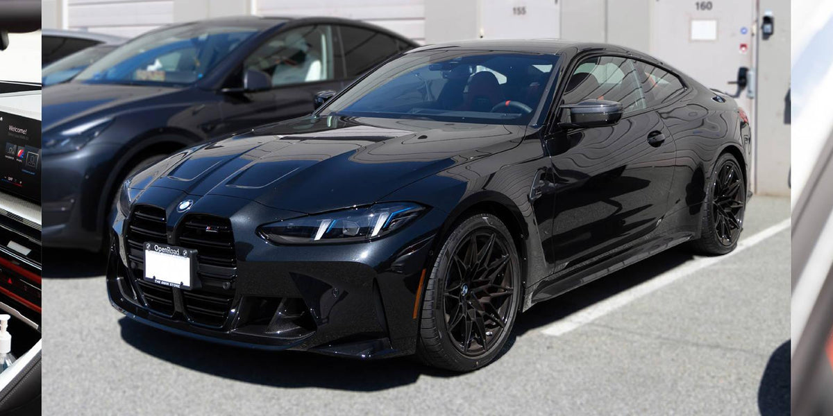 BlackboxMyCar | Dash Cam Installation into a 2025 BMW M4 Competition x BlackVue DR970X-2CH Plus ...