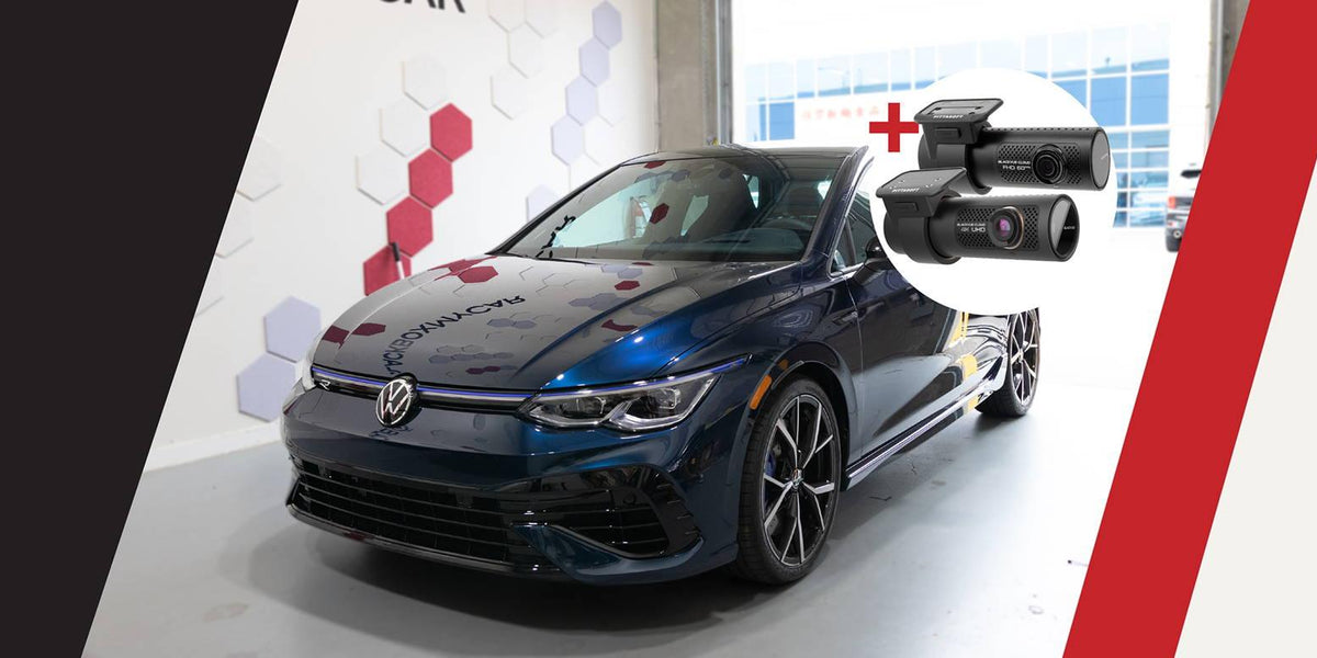 BlackboxMyCar | Dash Cam Installation: 2022 Volkswagen Golf R x ...