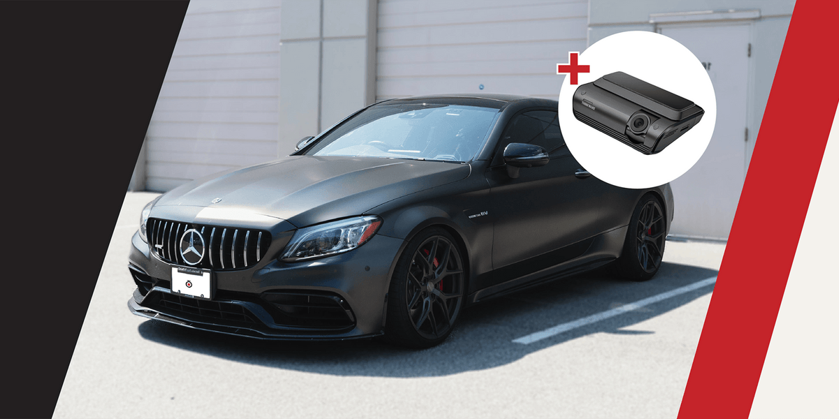 BlackboxMyCar | Dash Cam Installation: 2021 Mercedes Benz AMG C63S x ...