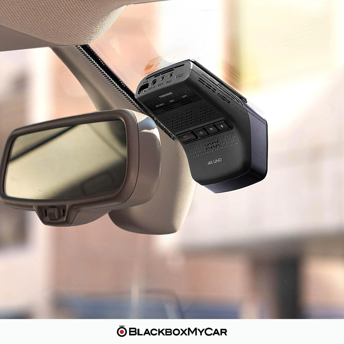 Thinkware U3000 4K UHD Front and Rear Cloud Dash Cam | BlackboxMyCar