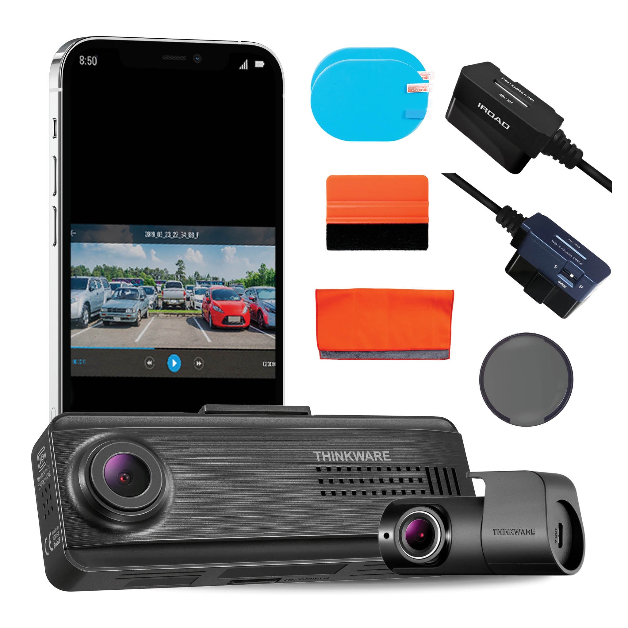 2-Channel Dash Cams — BlackboxMyCar