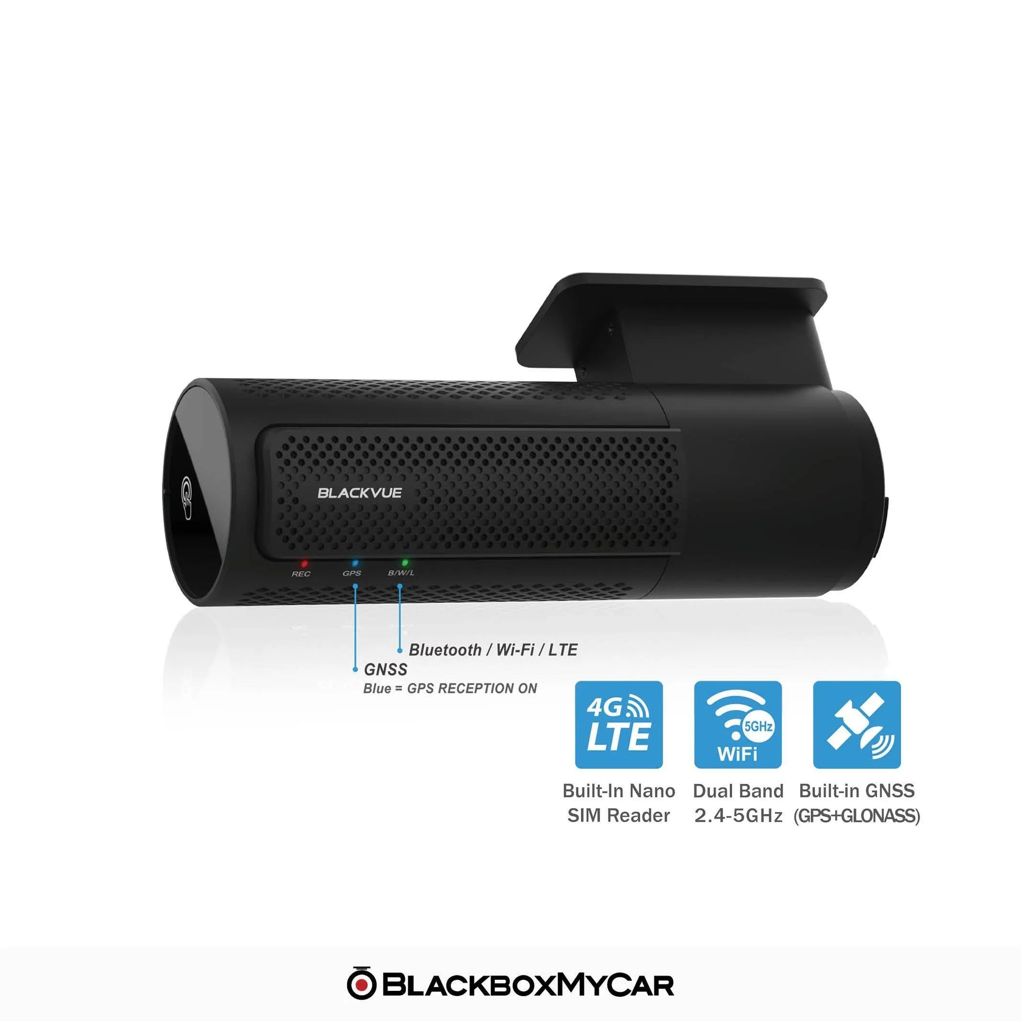BlackVue DR970X-2CH LTE Plus 4K UHD Cloud Dash Cam — BlackboxMyCar