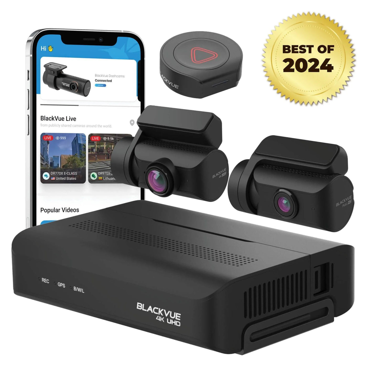 BlackVue DR970X-2CH Box Plus 4K UHD Cloud Dash Cam — BlackboxMyCar
