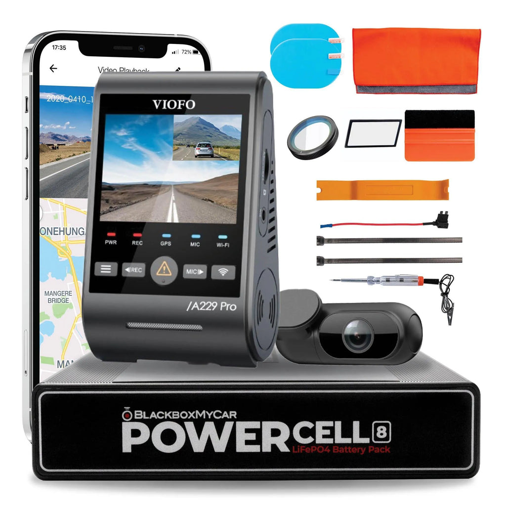 VIOFO Dash Cams | | BlackboxMyCar