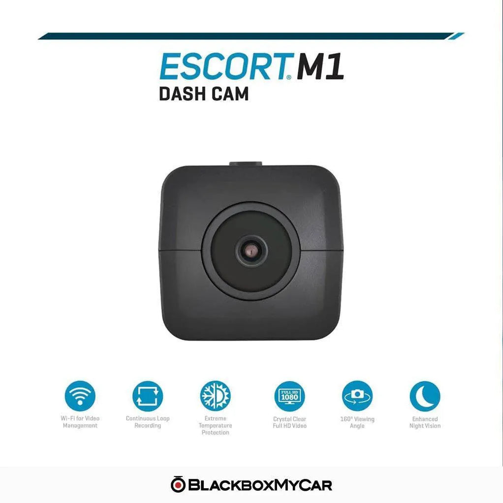 Escort Max 360C Radar Detector + M1 Full HD Dash Cam Bundle — BlackboxMyCar