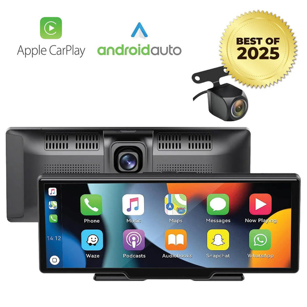 BlackboxMyCar S-Drive 10" Wireless CarPlay & Android Auto Display w ...