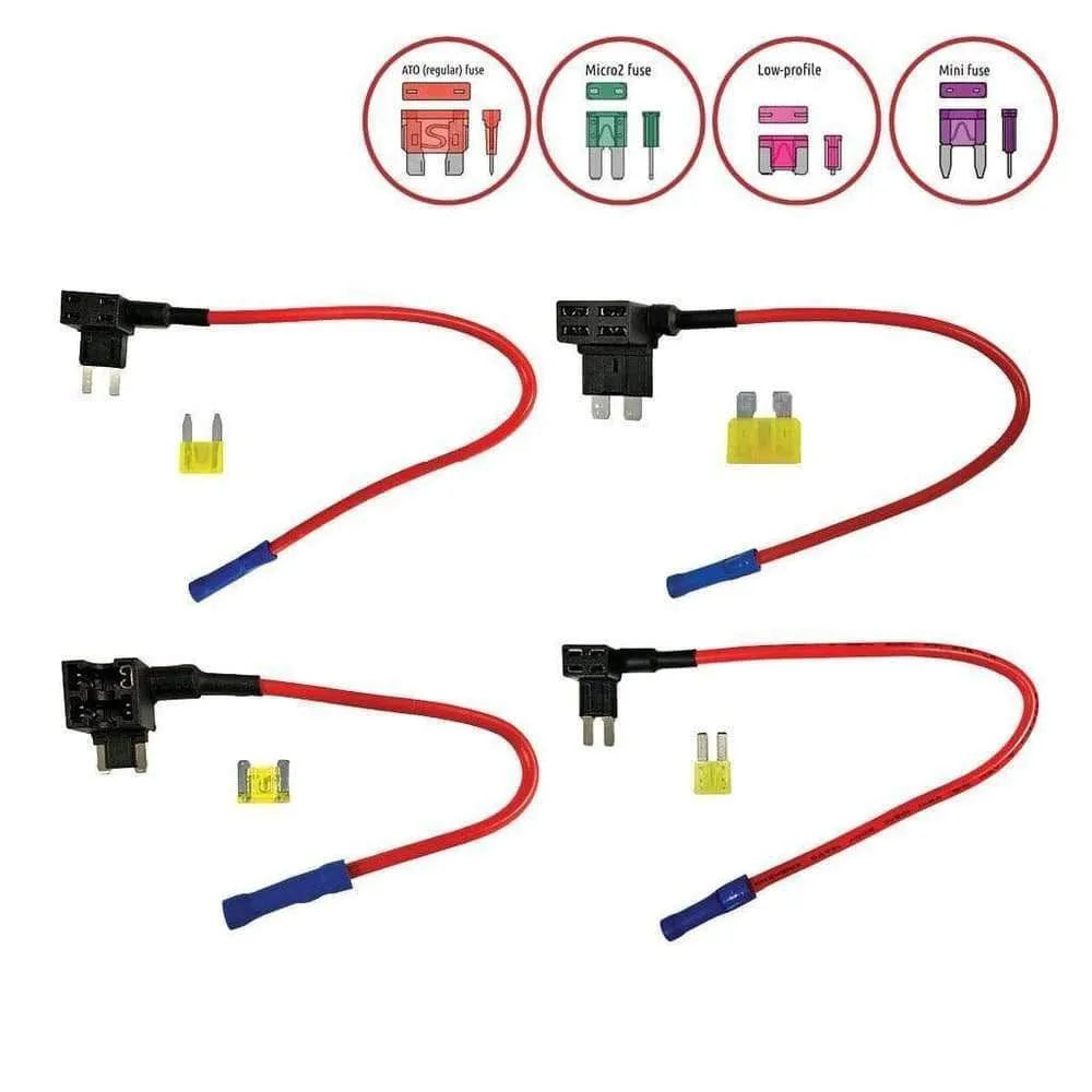 BlackboxMyCar Add-A-Fuse Kit - Hardwire Dash Cam