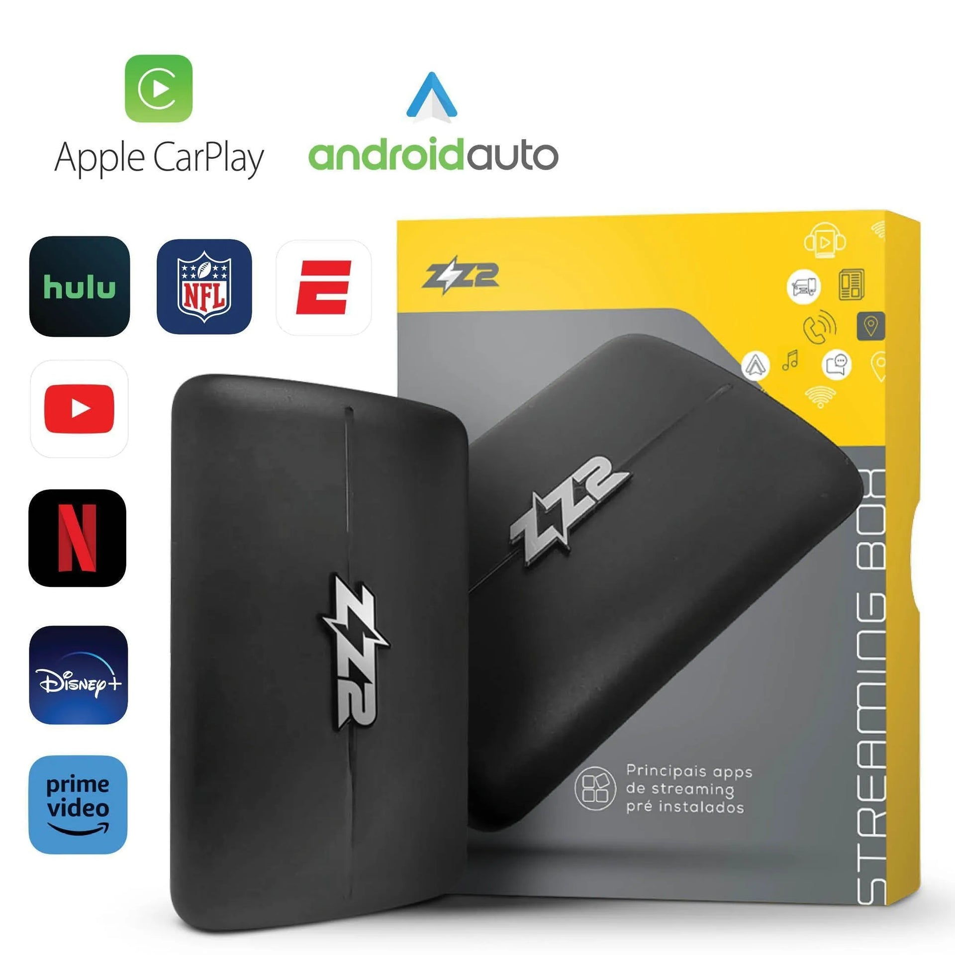 Dash Cams, Apple CarPlay, and Android Auto Connectivity — BlackboxMyCar